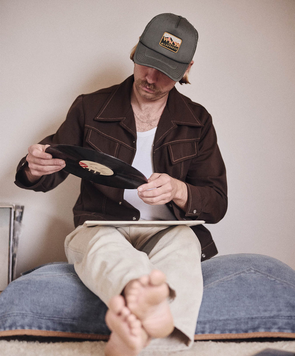 Outlander Floor Cushion | Denim