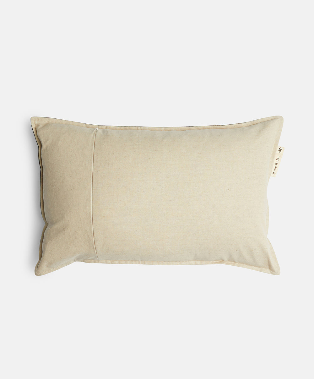 Black Forest Rectangle Cushion Cover | 35×55 cm – Pony Rider