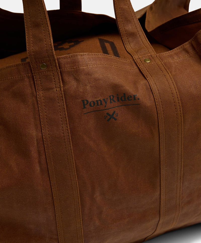 Market Carry All Canvas Tote Bag | Spice